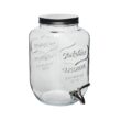Rent Drink Dispenser - Clear Glass for Wedding or Event » Event Rentals ...